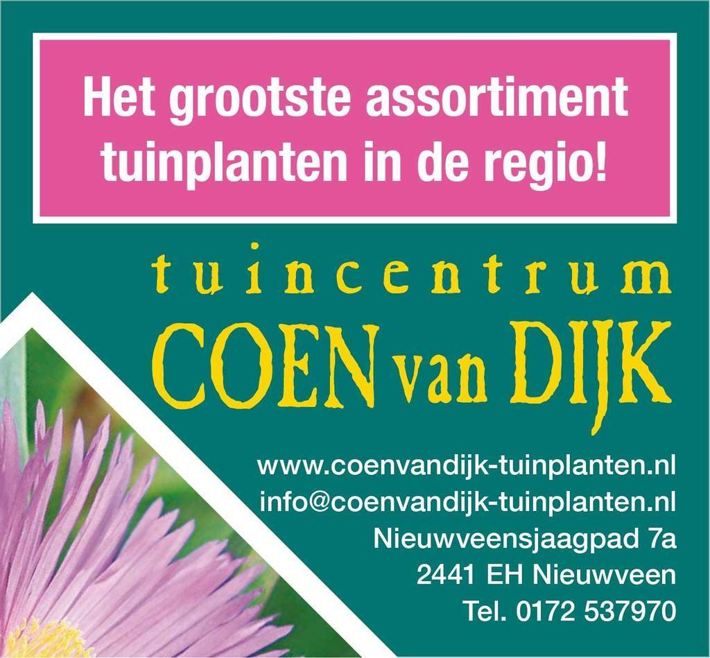 Tuincentrum Coen van Dijk | Tuincentrum Overzicht